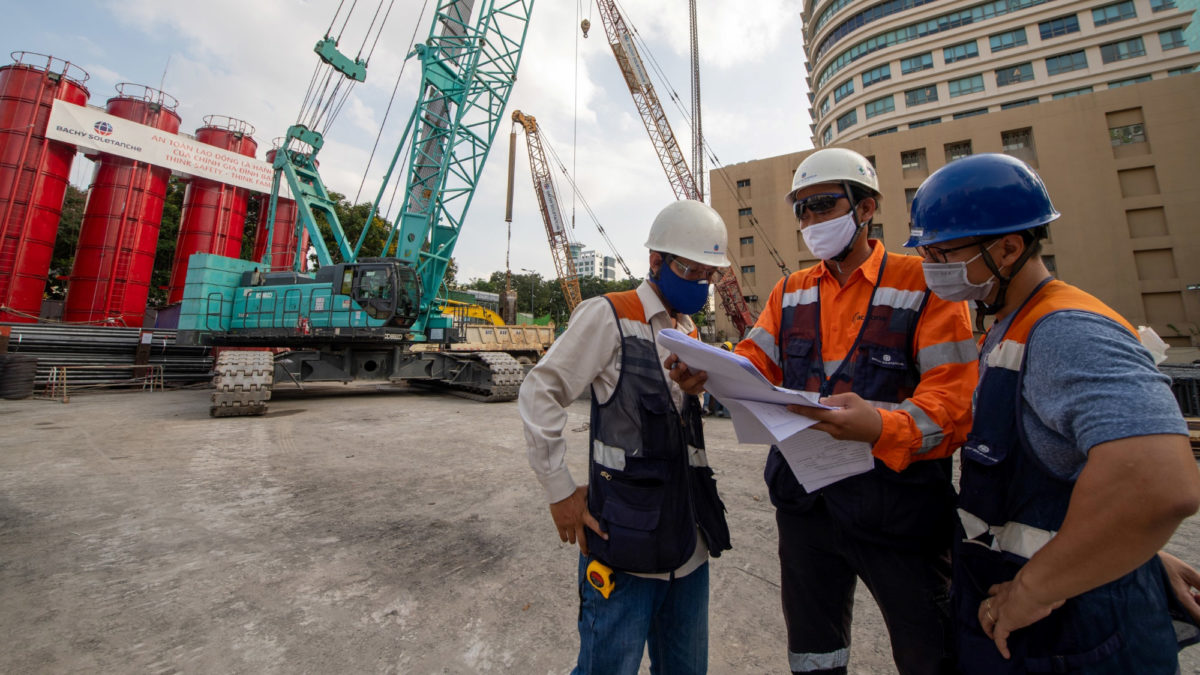 Soletanche Bachy - tập đoàn hàng đầu về kỹ thuật thi công nền móng
