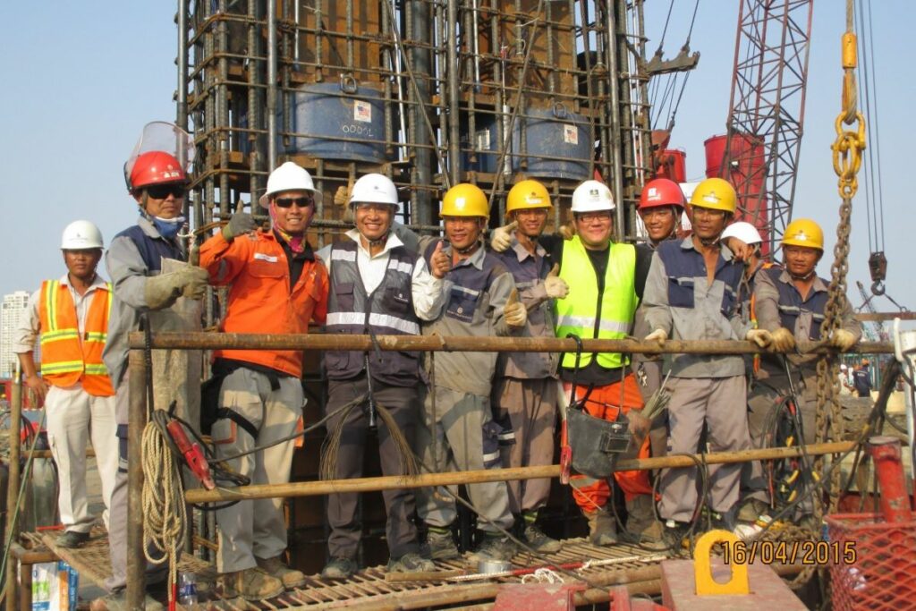 Osterberg (O-cell) – Giải pháp thí nghiệm tải trọng tĩnh thực hiện bởi ...