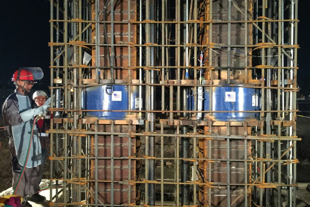 Osterberg (O-cell) – Giải pháp thí nghiệm tải trọng tĩnh thực hiện bởi ...