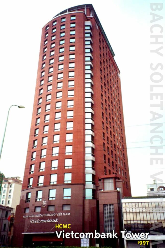 Vietcombank Tower (1998) - Bachy Soletanche Vietnam
