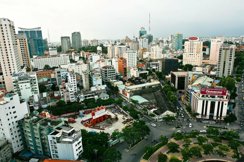 Vietcombank Tower (2011) - Bachy Soletanche Vietnam