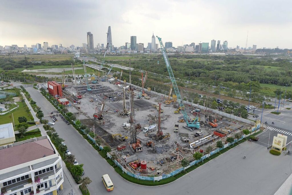 Sofic Tower (2016) - Bachy Soletanche Vietnam