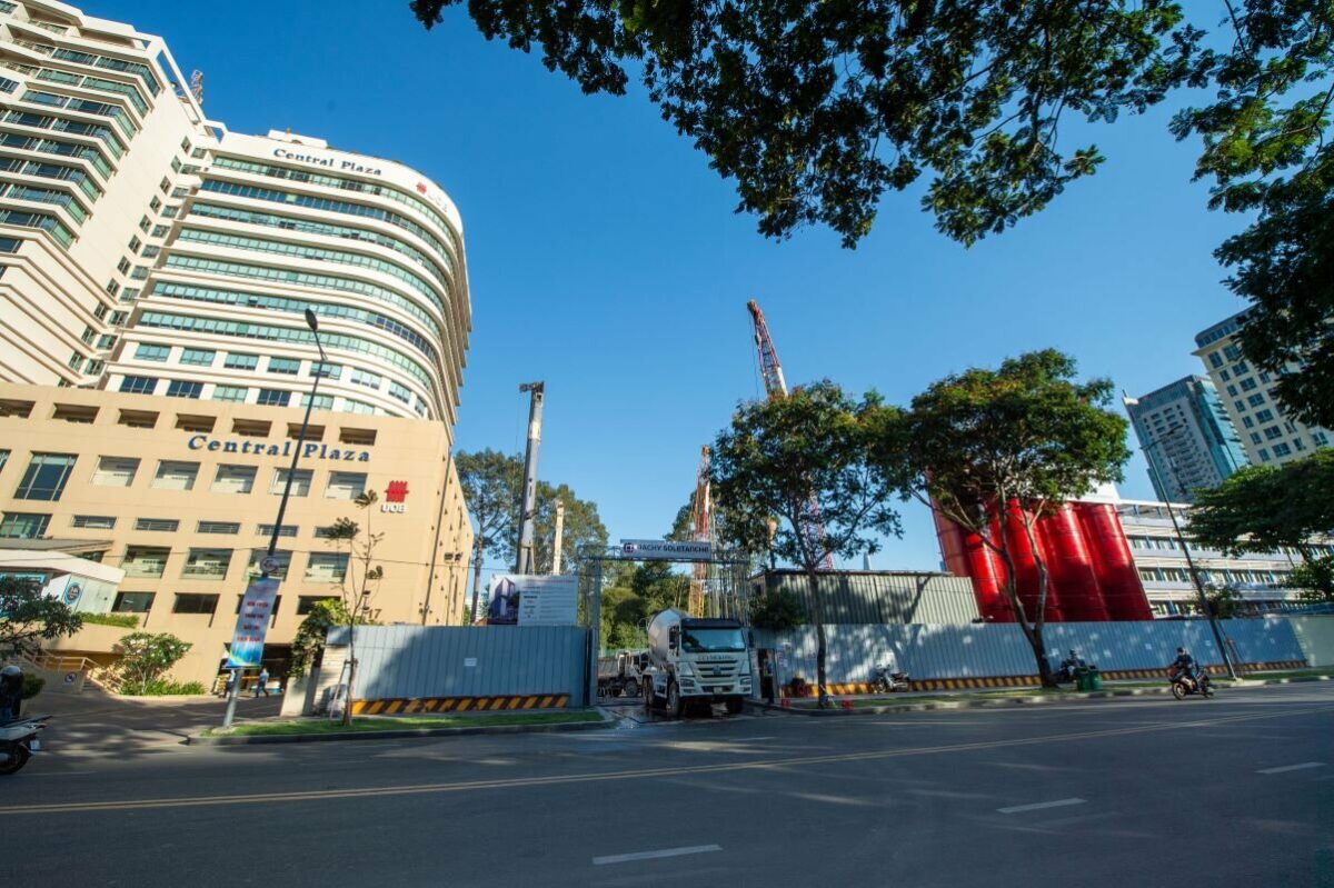 Techcombank Saigon Tower (2020) - Bachy Soletanche Vietnam