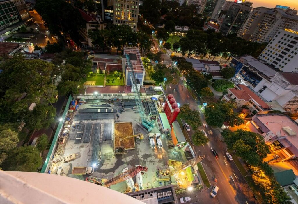 Techcombank Saigon Tower (2020) - Bachy Soletanche Vietnam