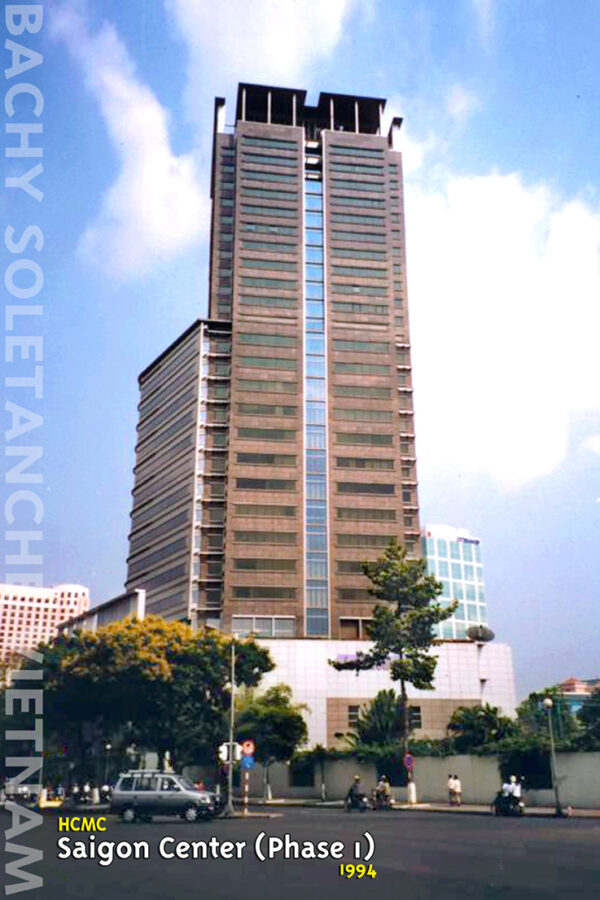 Saigon Centre (Phase 1) (1995) - Bachy Soletanche Vietnam