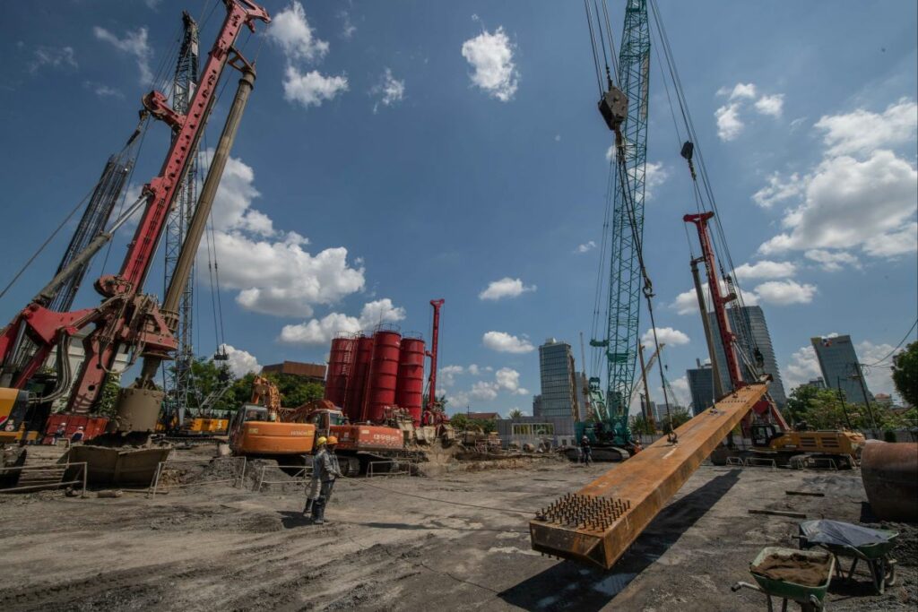 Plunge Column - Bachy Soletanche Vietnam