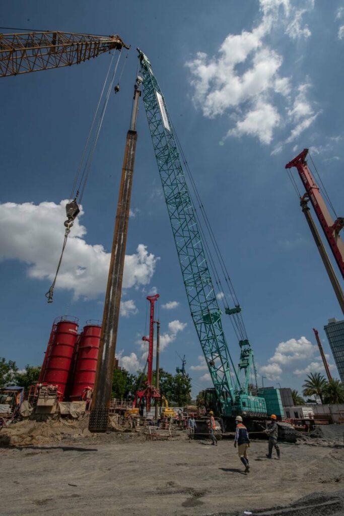 Plunge Column - Bachy Soletanche Vietnam