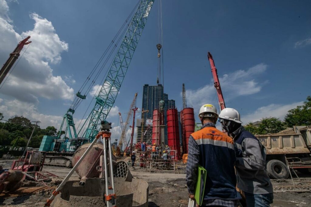 Plunge Column - Bachy Soletanche Vietnam