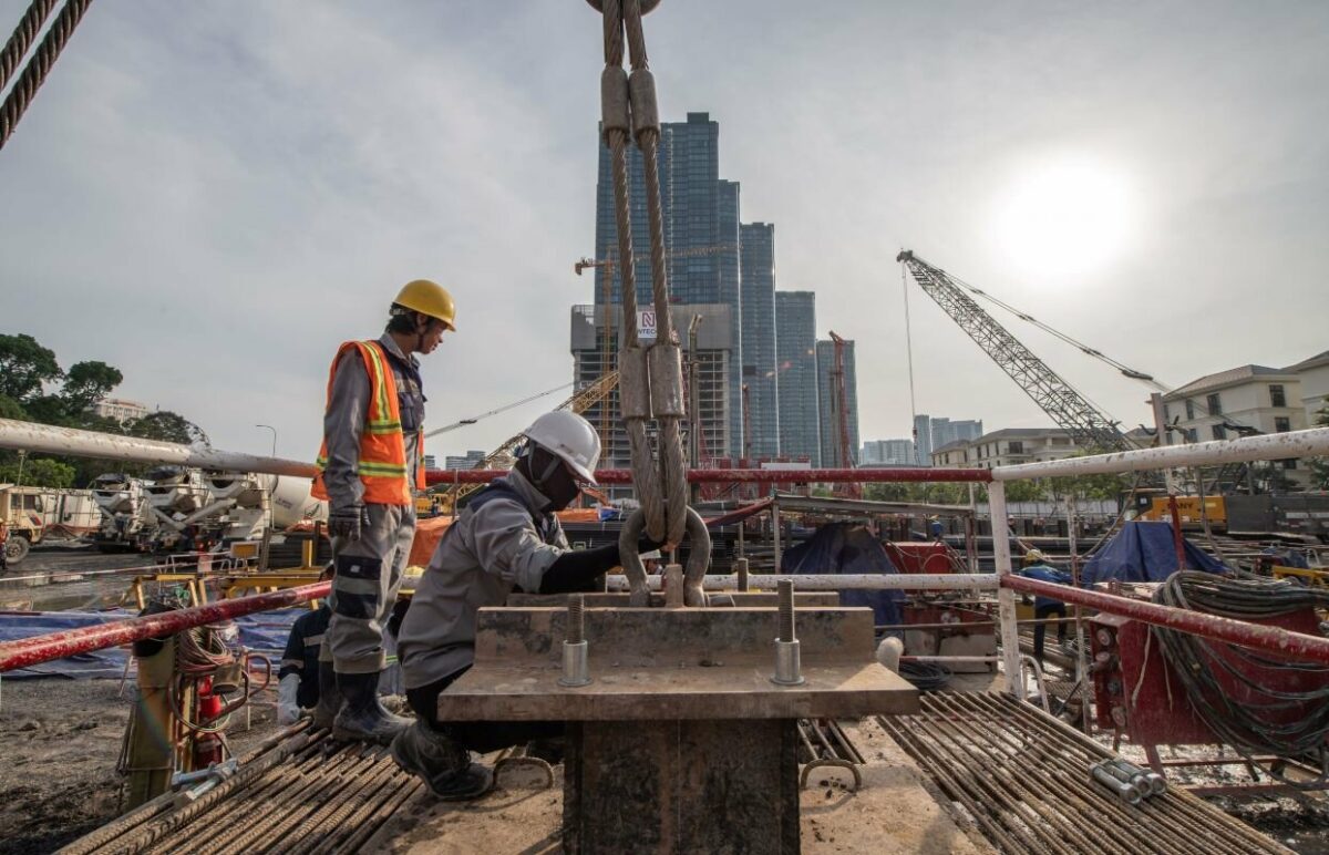 Plunge Column - Bachy Soletanche Vietnam