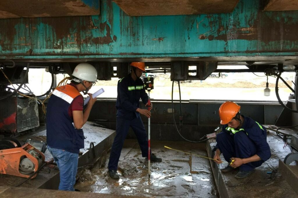 Spun Pile - Bachy Soletanche Vietnam