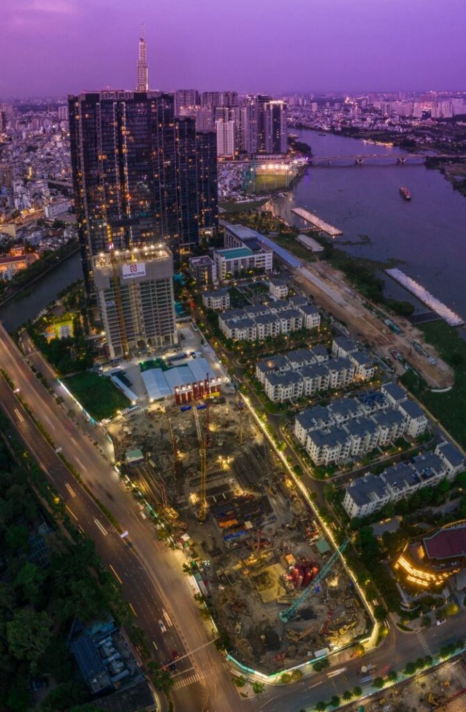 The Masterise Bason HH4 Tower project - Bachy Soletanche Vietnam