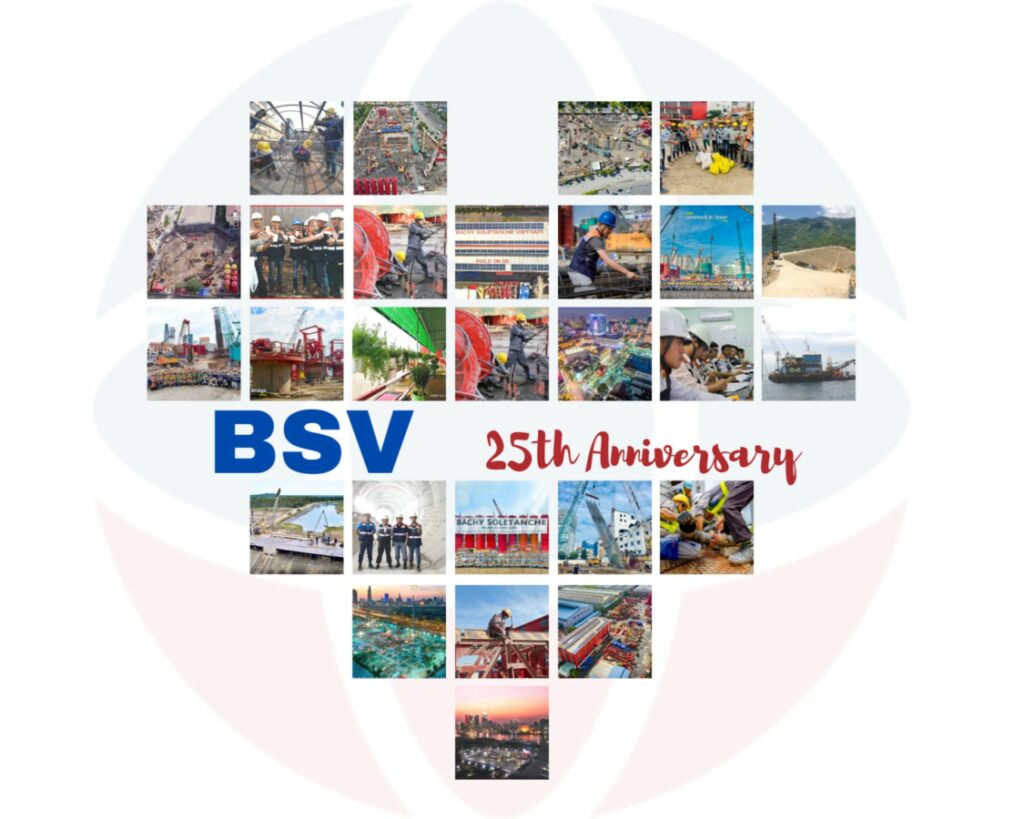 25th anniversary of Bachy Soletanche Vietnam - Bachy Soletanche Vietnam