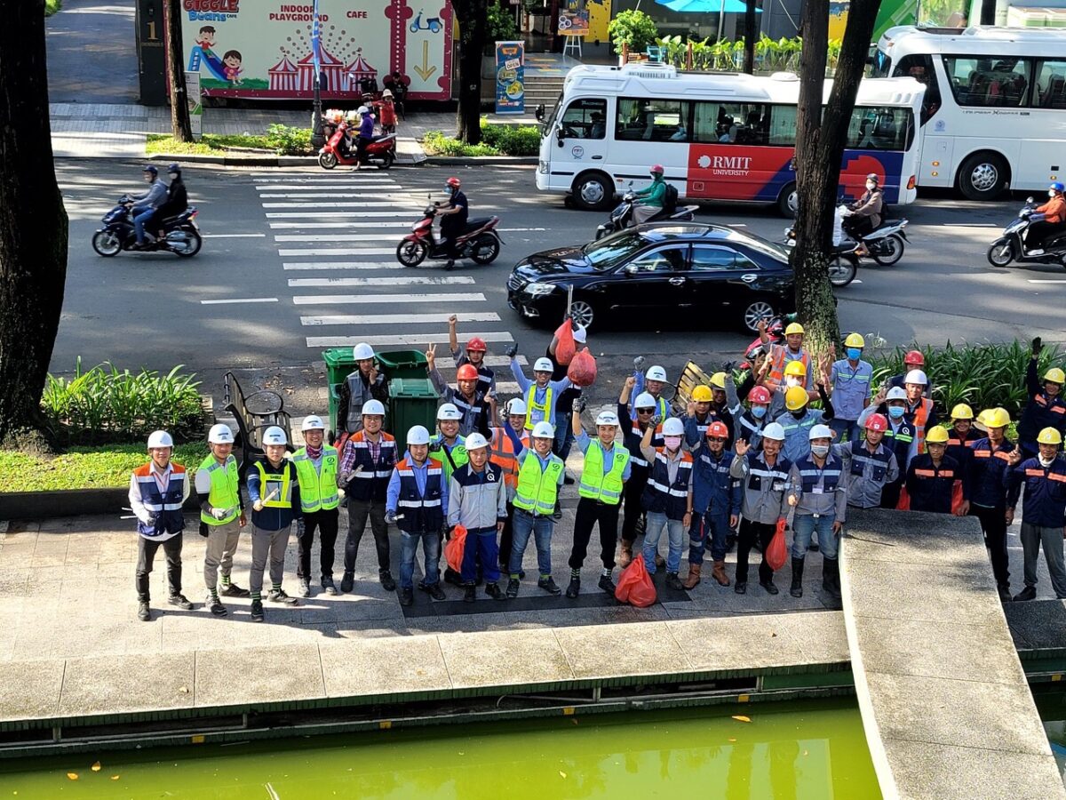 Chung tay bảo vệ môi trường - Bachy Soletanche Vietnam