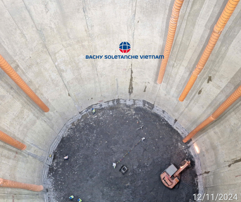 The IPS Shaft Diaphragm wall – A testament to BSV’s quality - Bachy ...
