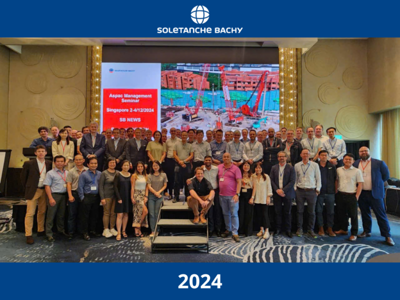 Soletanche Bachy ASPAC 2024 conference in Singapore - Bachy Soletanche ...