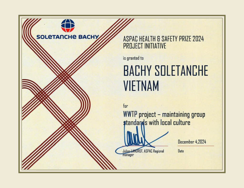 Soletanche Bachy ASPAC 2024 conference in Singapore - Bachy Soletanche ...