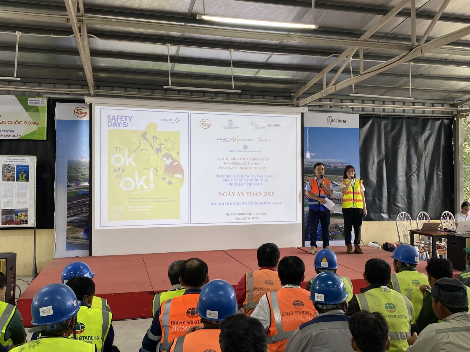 Vinci Construction Safety Day 2025 - Bachy Soletanche Vietnam