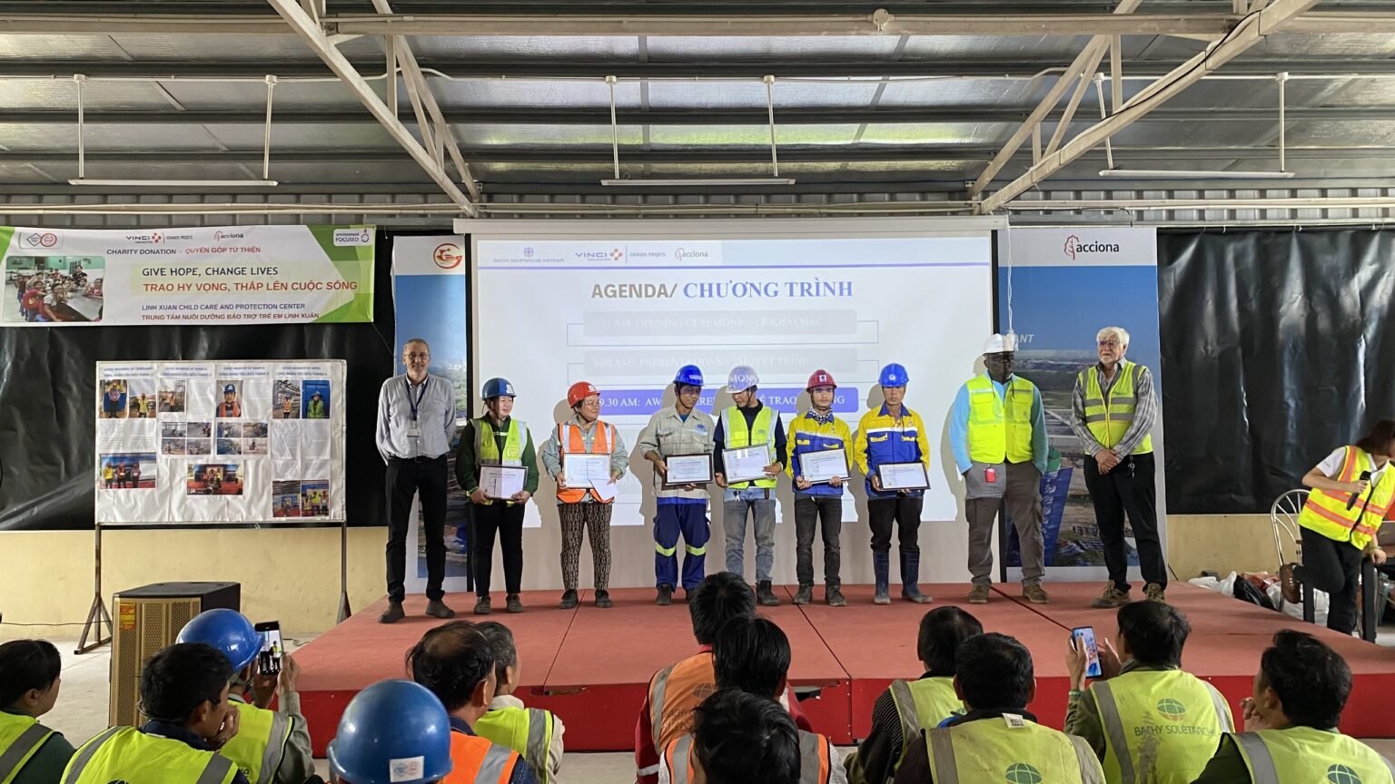Vinci Construction Safety Day 2025 - Bachy Soletanche Vietnam