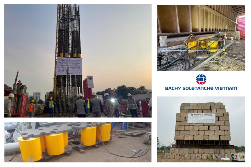 Load box + Reaction system – Pioneering high-capacity pile testing in ...