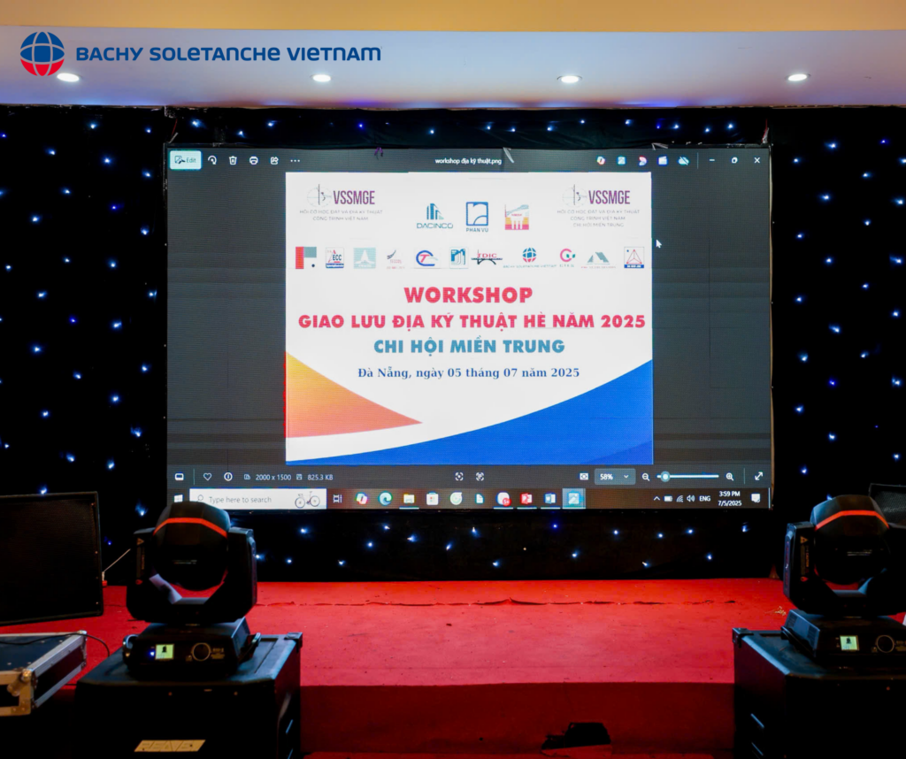 Bachy Soletanche Vietnam Participates in the 2025 Geotechnical Summer ...