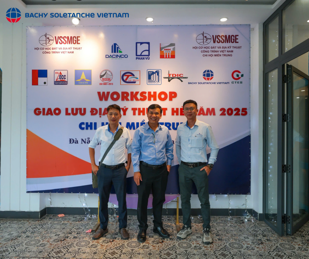 Bachy Soletanche Vietnam Participates in the 2025 Geotechnical Summer ...
