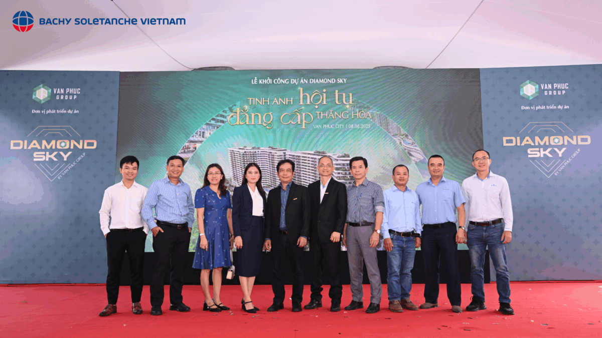 Bachy Soletanche Việt Nam – Kiến Tạo Nền Tảng Vững Chắc Cho Dự Án ...