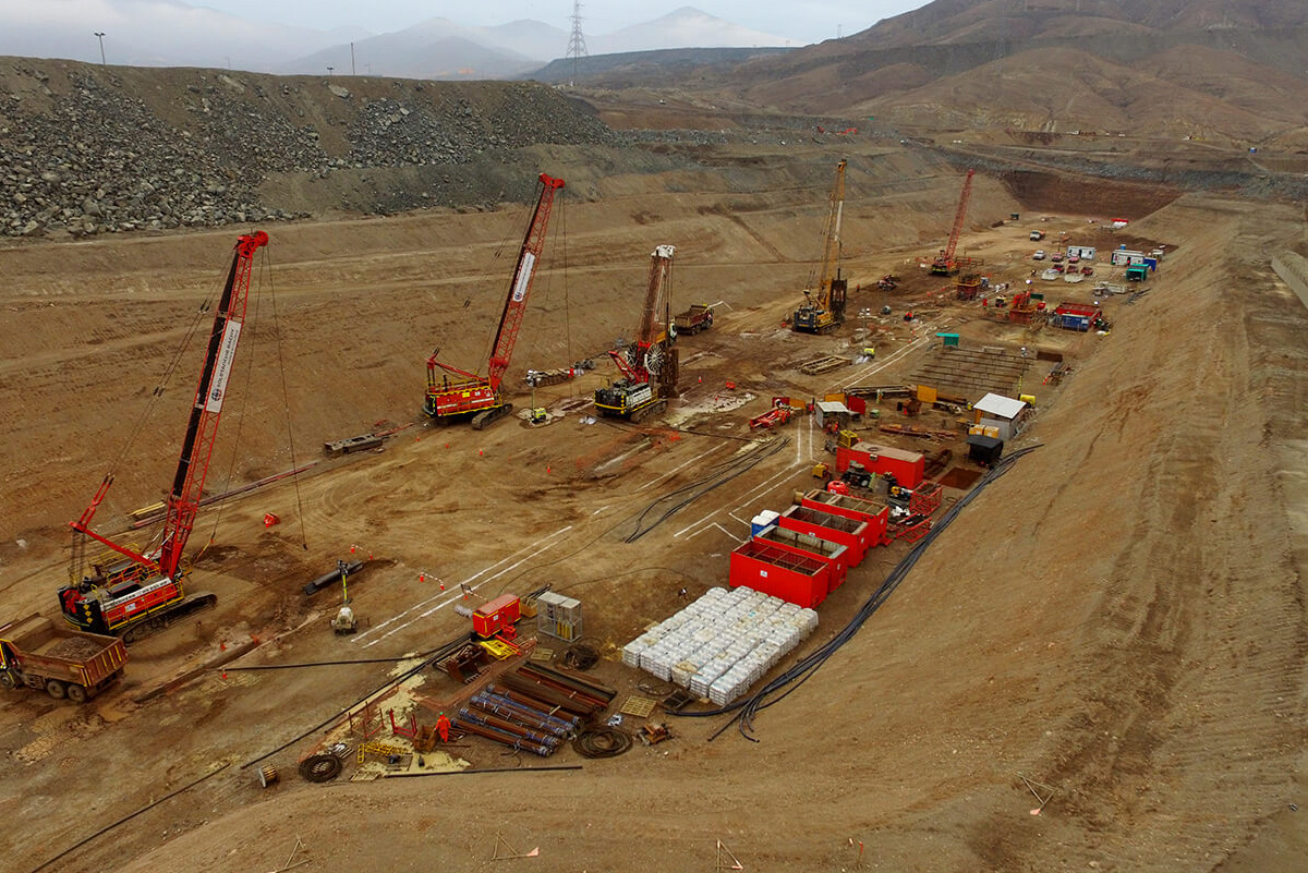 Bachy Soletanche Vietnam, foundations and soil technologies